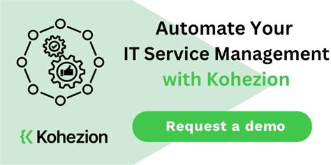 Itsm Automation Your Guide To Enhancing Service Efficiency