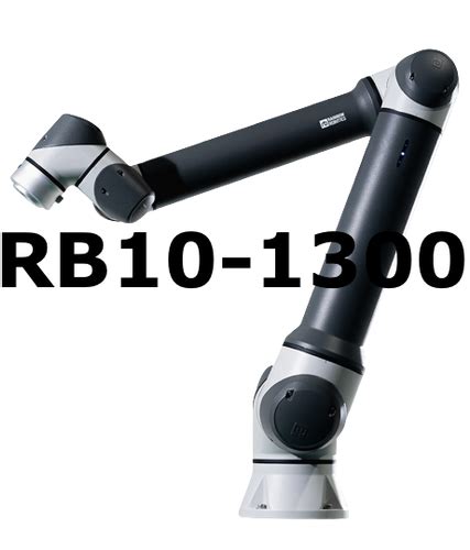 Rainbow Robotics Rb10 1300 Robot Arm From Devonics