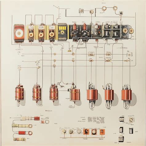 A Schematic Of A Series And Parallel Combination Of Resistors Capacitors And Inductors With