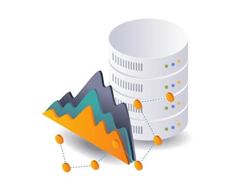 Premium Vector Analyzing Business Customer Databases