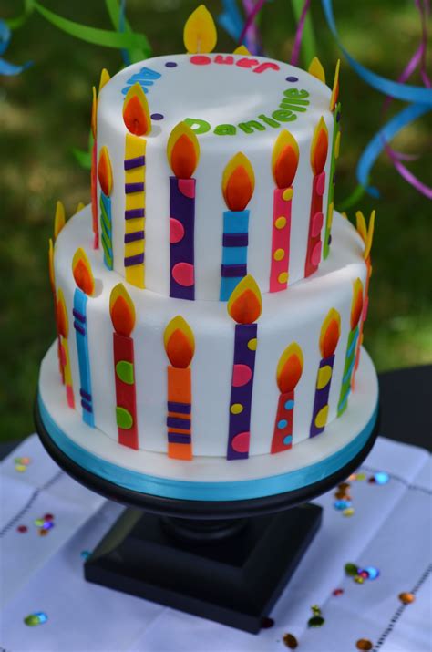 15 Of The Best Real Simple Birthday Cake With Candles Ever Easy