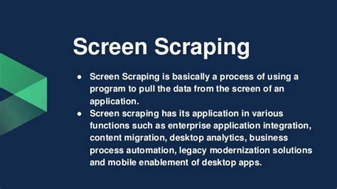 Top 5 The Best Screen Scraping Tools
