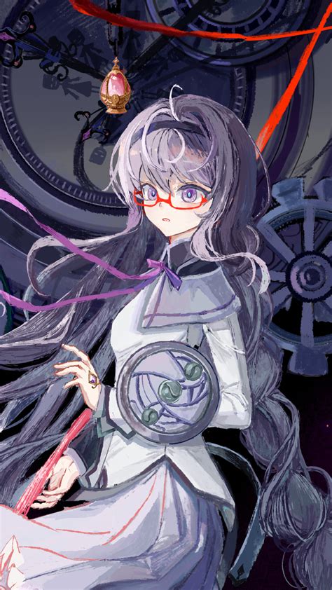 900x1600 Puella Magi Madoka Magica Hd Homura Akemi 900x1600 Resolution