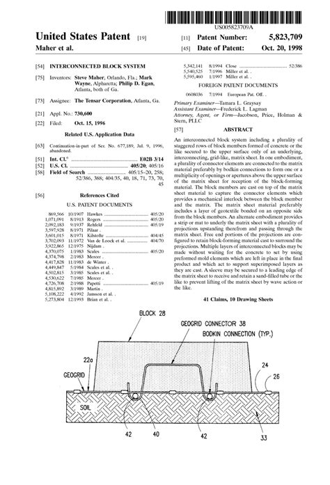 PDF Interconnected Block System