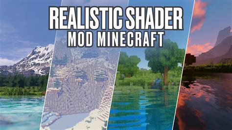 Realistic Shader Mod Minecraft Apk For Android Download