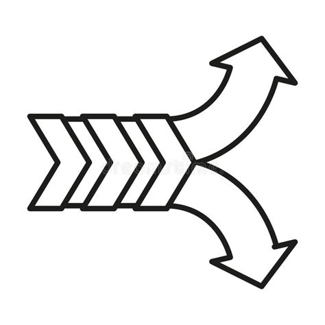 Two Way Arrow Lines Stock Illustrations 109 Two Way Arrow Lines Stock