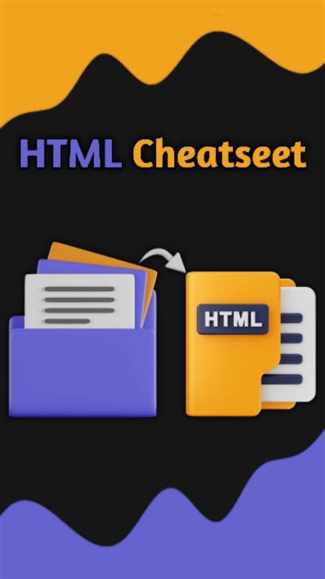 𝗦𝗵𝗼𝗯𝗵𝗶𝘁 𝗔𝘀𝘁𝗵𝗮𝗻𝗮 😎 Html Cheatsheet🌟mastering Html Like A Pro😈check