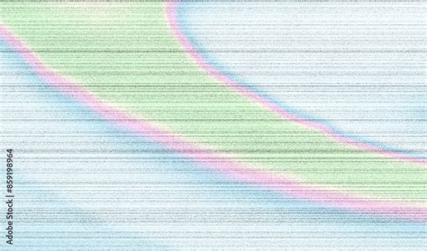 ภาพประกอบสต็อก Glitch Color Noise Static Television Vfx Pack Visual Video Effects Stripes