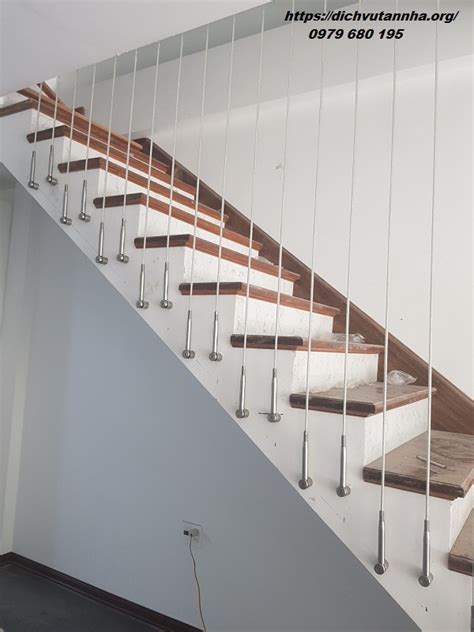 Cáp Cầu Thang đẹp Tại Hà Nội Báo Giá Lắp đặt Cáp Cầu Thang Giá Rẻ Uy Tín