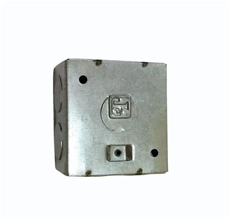 Square 2 Module Gi Modular Box At ₹ 21 Piece In Bengaluru Id 2853306561073