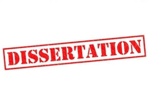Phd Research Dissertation Assignment Writing Thesis Essay Proofread