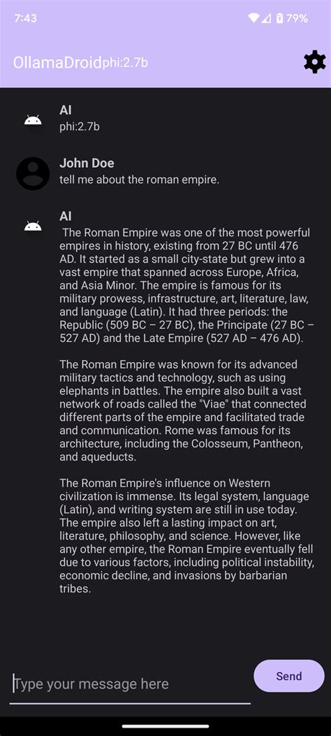 GitHub DataDropp OllamaDroid A Ollama Client For Android