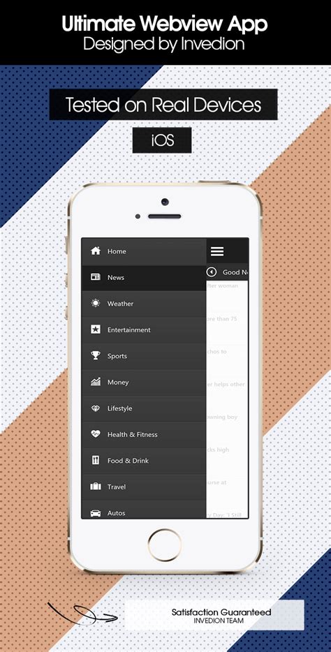 Ultimate Webview App IOS Website To App By INVEDION CodeCanyon