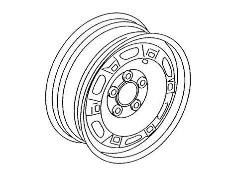 Steel Rim 14 Rally Black 6c060102703c For Volkswagen Polo 6r