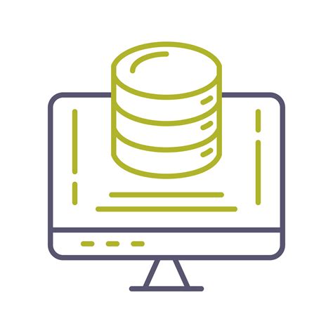 Data Storage Vector Icon 19491199 Vector Art At Vecteezy