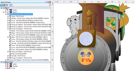 Combine All Objects Together In Group Corel Photo Paint X Coreldraw Graphics Suite X