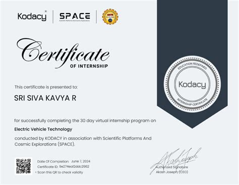 sri siva kavya r on linkedin exciting news i m thrilled to share that