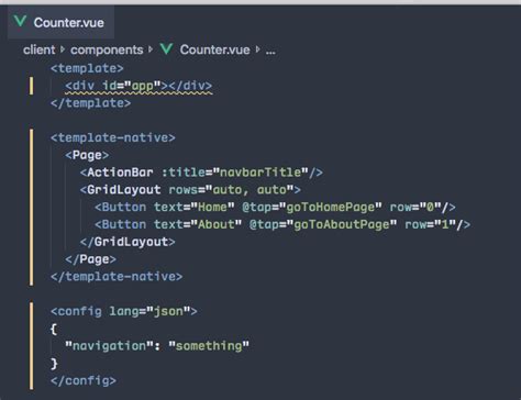 Custom Blocks Break The Highlighting Issue Vuejs Vetur GitHub