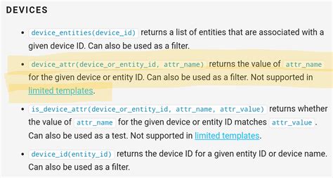 a sensor to list unavailable devices configuration home assistant