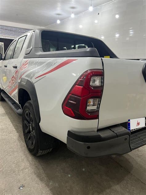 فروش تویوتا هایلوکس ادونچر سعودی اتومات در اهواز ۲۱ تیر ۱۴۰۴