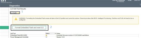 Controller Firmware Revision 21000 Embedded Media Manager Failed