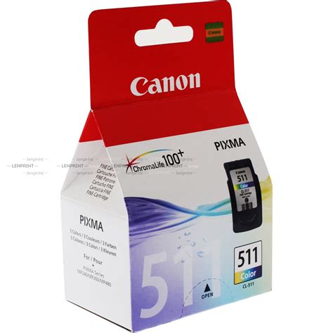 Оригинальный Canon CL-511, картридж цветной - купить