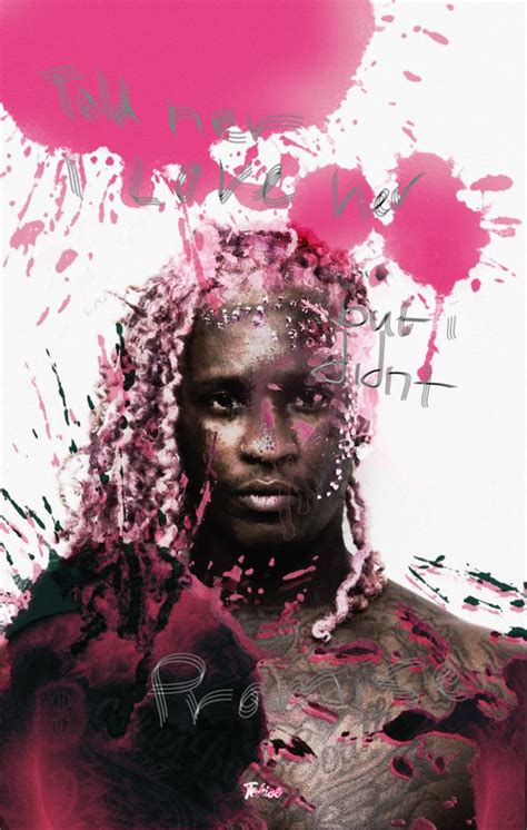 Young Thug Pretty Wallpaper Ipad Iphone Wallpaper Classy Cute