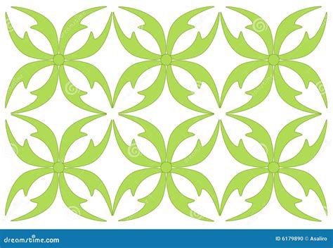 Leaf Motif Background Wallpaper Cartoon Vector
