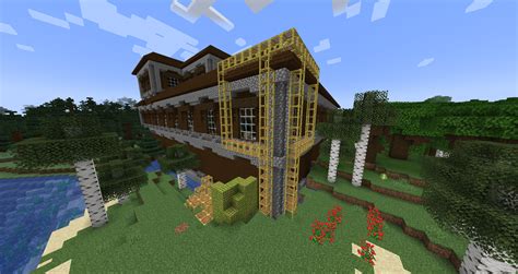 The Best Way To Use Scaffolding In Minecraft Shockbyte