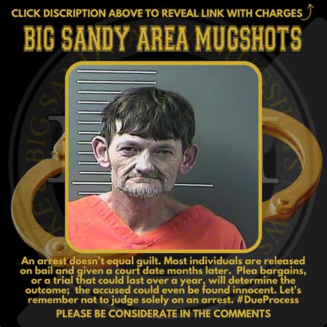 John Sammons Big Sandy Area Mugshots News