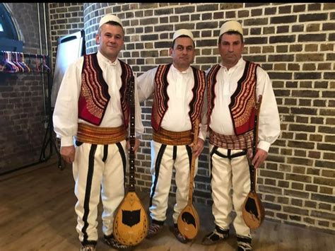 Albanian Instruments Newham Heritage Month
