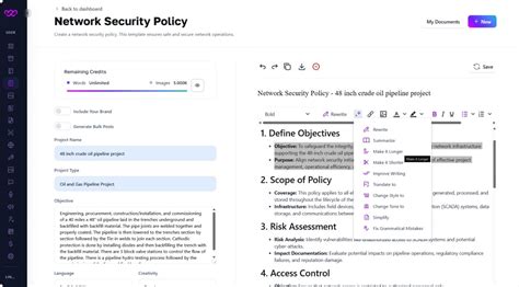 Network Security Policy Generator Strong Security Plans