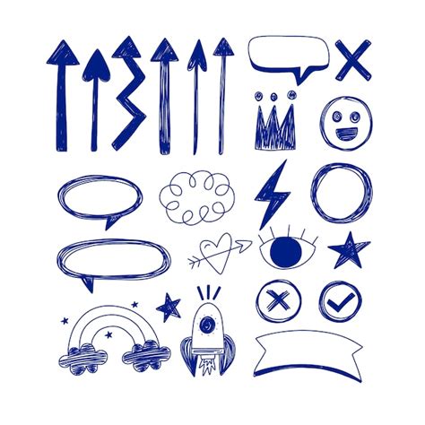 Messy Symbols Vectors And Illustrations For Free Download Freepik
