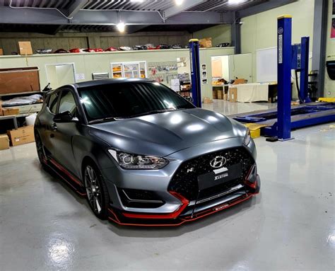 제이커스텀파츠벨로스터n립댐프론트립댐사이드립댐픽싱브라켓 시공~♡ 네이버 블로그