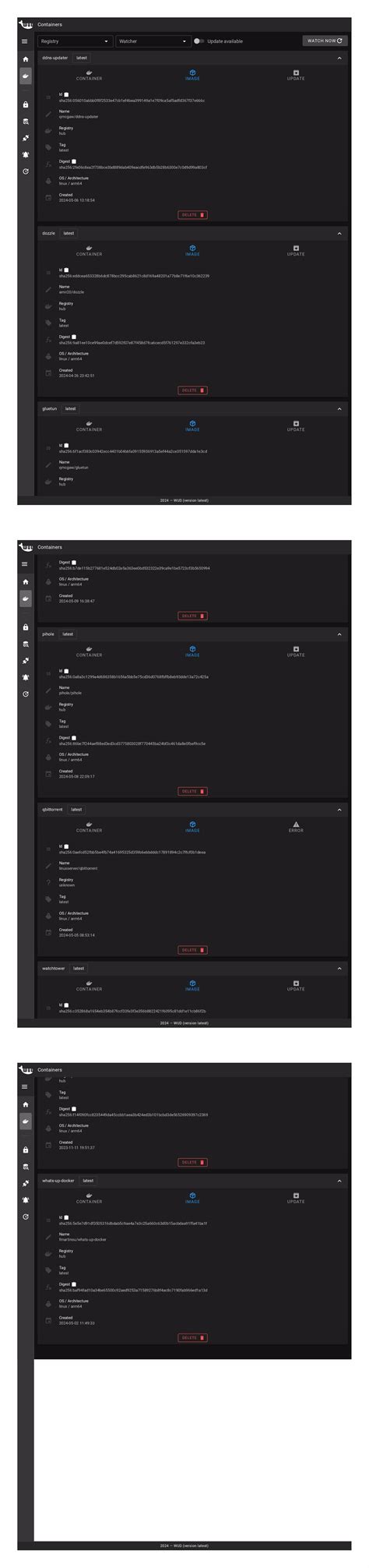 Docker Registery Unknown For QBittorrent Container Support LinuxServer Io