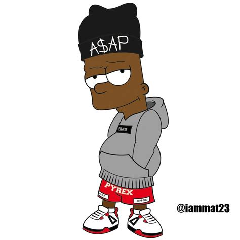 Black Bart Simpson By Cavaad Master On Deviantart Artofit
