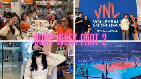 Busy Week Part 2 Cessa Moncera Youtube