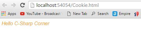 Get And Set Cookie Using JQuery