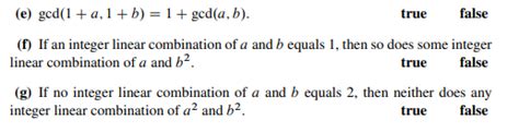 solved e gcd 1 a 1 b 1 ged a b true false f if