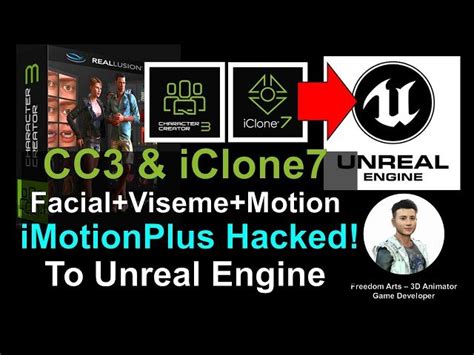 free video iclone and character creator 3 animation pipeline for