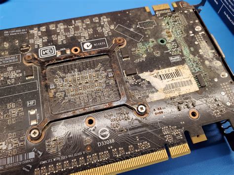 My Screen Was Fuzzy And I Kept Seeing Lines R Pcmasterrace