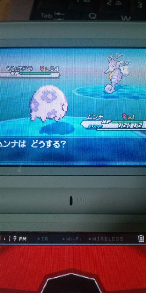 自己満メモ帳 Bw2釣り乱数