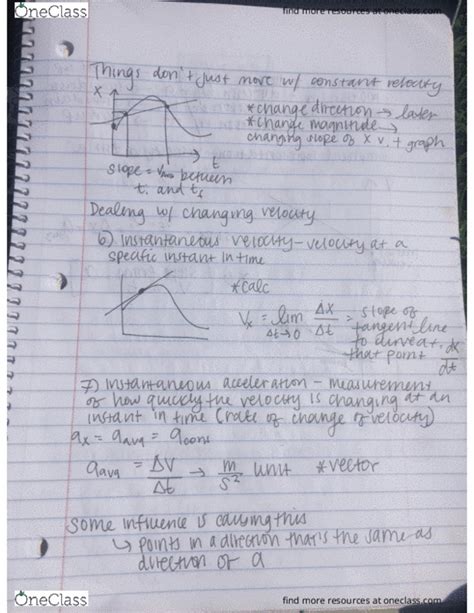 physics 8a lecture 3 physics lecture 3 part 2 oneclass