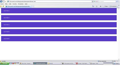 Html5 Como Fazer Bootstrap Funcionar No Ie7 Stack Overflow Em Português