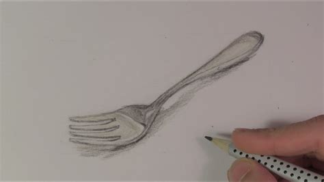 Fork Drawing At PaintingValley Com Explore Collection Of Fork Drawing