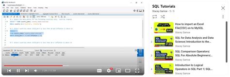 I Am Always Talking About How Sql Should Be Among The First Tools You