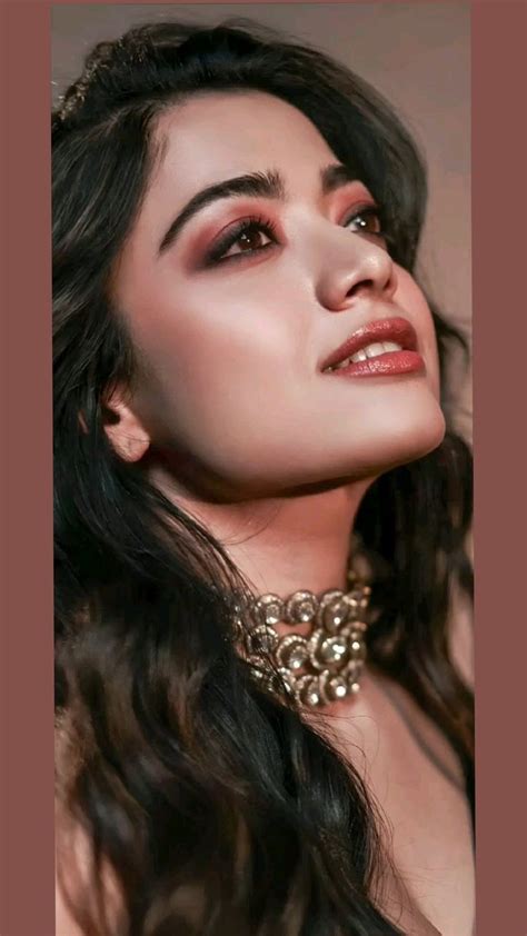 Rashmika Mandanna Actress Hairstyles Glowing Skin Pre Bridal