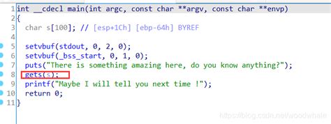 【ctf】ret2text下载ret2txt Csdn博客