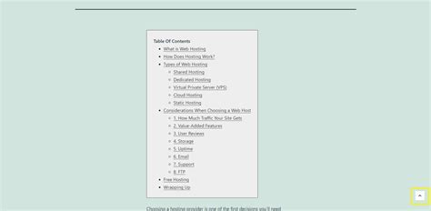 How To Create A Table Of Contents In Wordpress Ways No Code