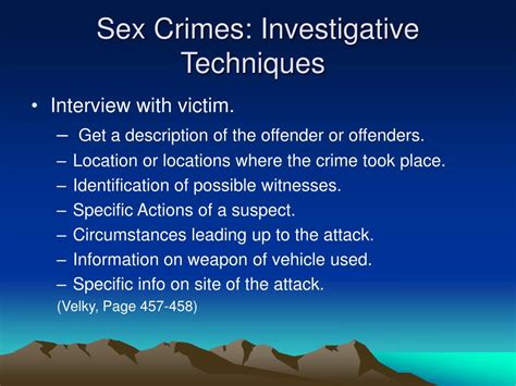 PPT Criminal Investigations PowerPoint Presentation Free Download ID 3506498